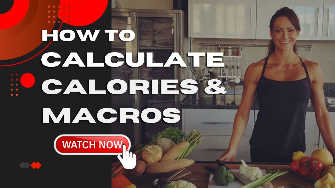 Figure Out Daily Calories & Macros in Minutes! - Erin Stern